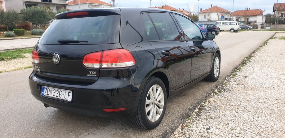 VW Golf VI 1,6 TDI, STYLE, ALU, TEMPOMAT, MF VOLAN, REG 11/2020, 2011 god.