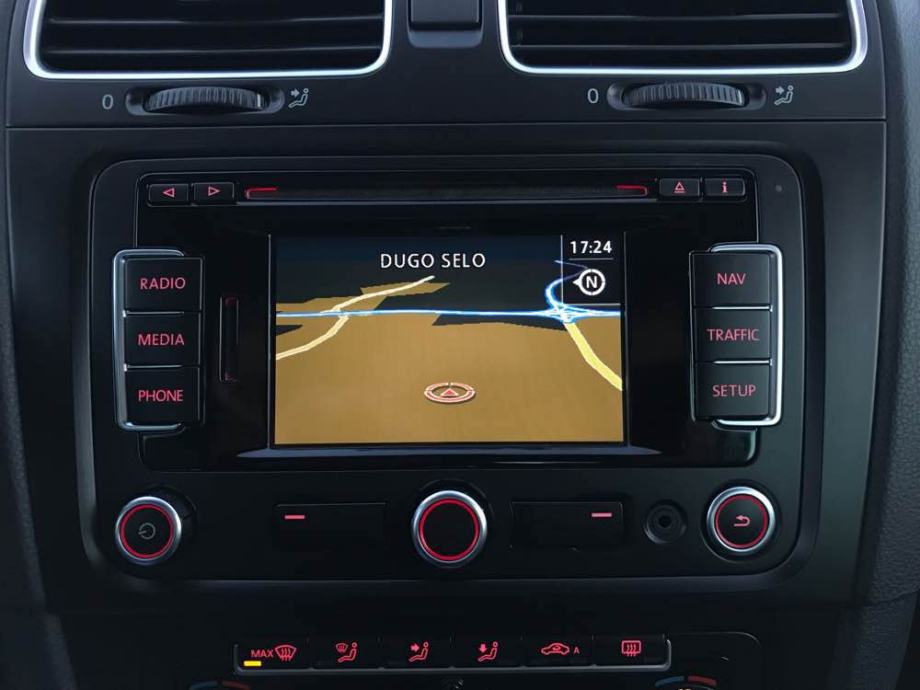 VW Golf VI 1,6 TDI **STYLE**DSG**NAVI**, 2012 god.