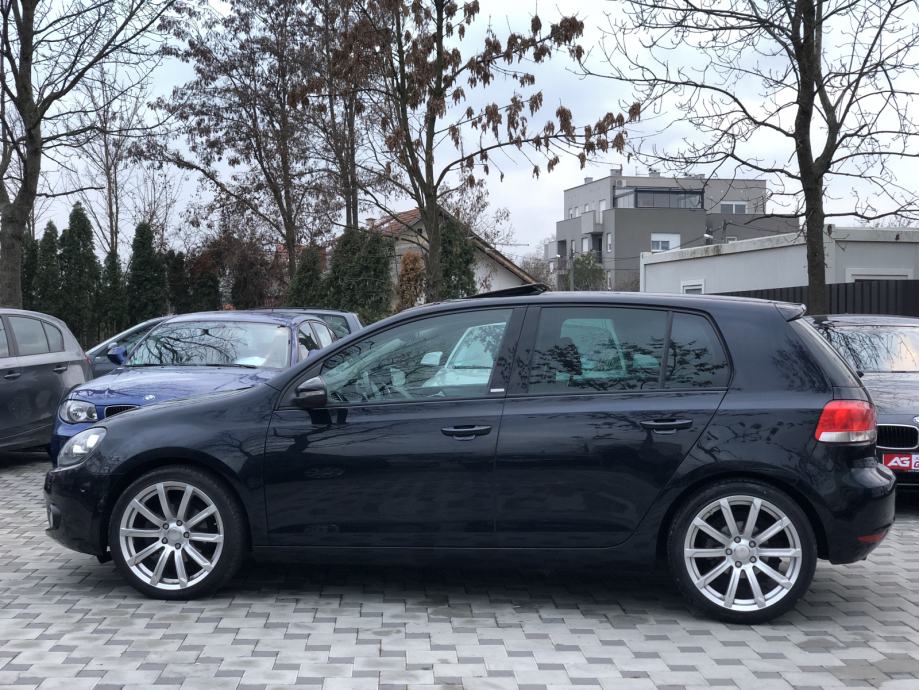 VW Golf VI 1,6 TDI Style *R18* *Šiber* *Servisna knjiga*, 2011 god.