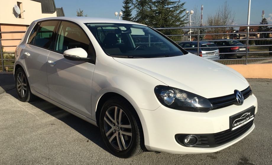 VW Golf VI 1,6 TDI 105KS, RABBIT 131tkm, 5 VRATA, 1.VL., *TOP STANJE ...