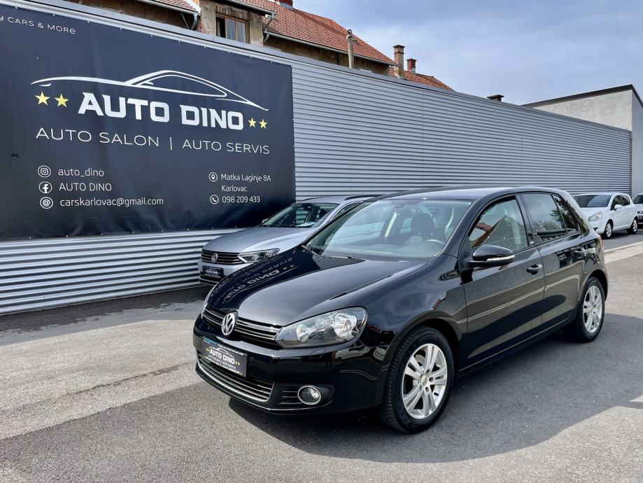⭐️VW GOLF VI 1.6TDI STYLE,PARK,MF VOLAN,TEMPOMAT,MAGLENKE,TOP STANJE⭐️ ...
