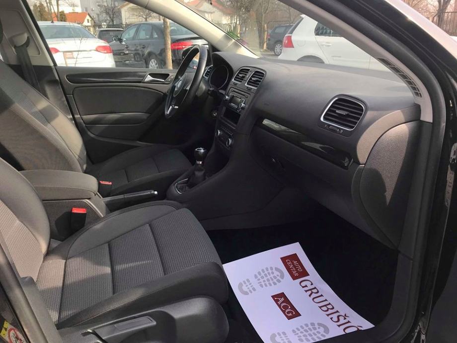 VW Golf VI 2,0 TDI Comfortline 140KS *Servisna knjiga* *Top stanje ...