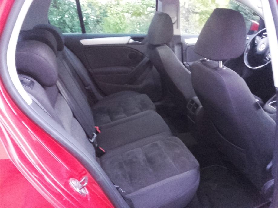 VW Golf VI 2,0 TDI HIGHLINE, ALU 18 NOVE GUME, RECARO ALCANTARA, 2009 god.