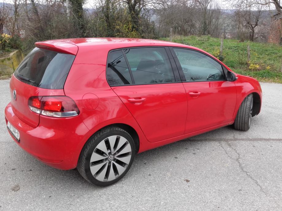 VW Golf VI 2,0 TDI HIGHLINE, ALU 18 NOVE GUME, RECARO ALCANTARA, 2009 god.