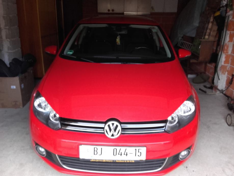 VW Golf VI 2,0 TDI HIGHLINE, ALU 18 NOVE GUME, RECARO ALCANTARA, 2009 god.