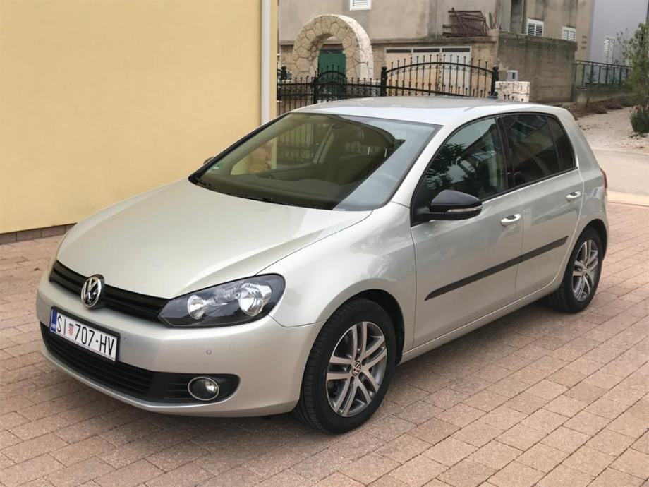 VW Golf VI 2,0 TDI**MATCH**79 000 km**, 2012 god.