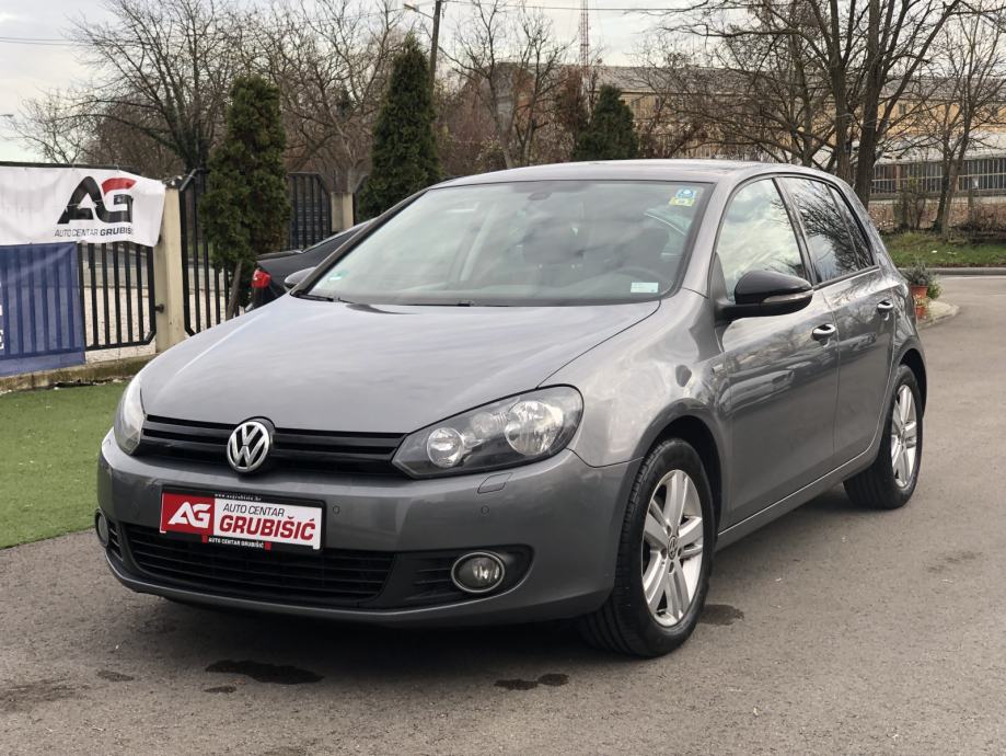 VW Golf VI 2,0 TDI MATCH *Servisna VW* *Top oprema*, 2012 god.