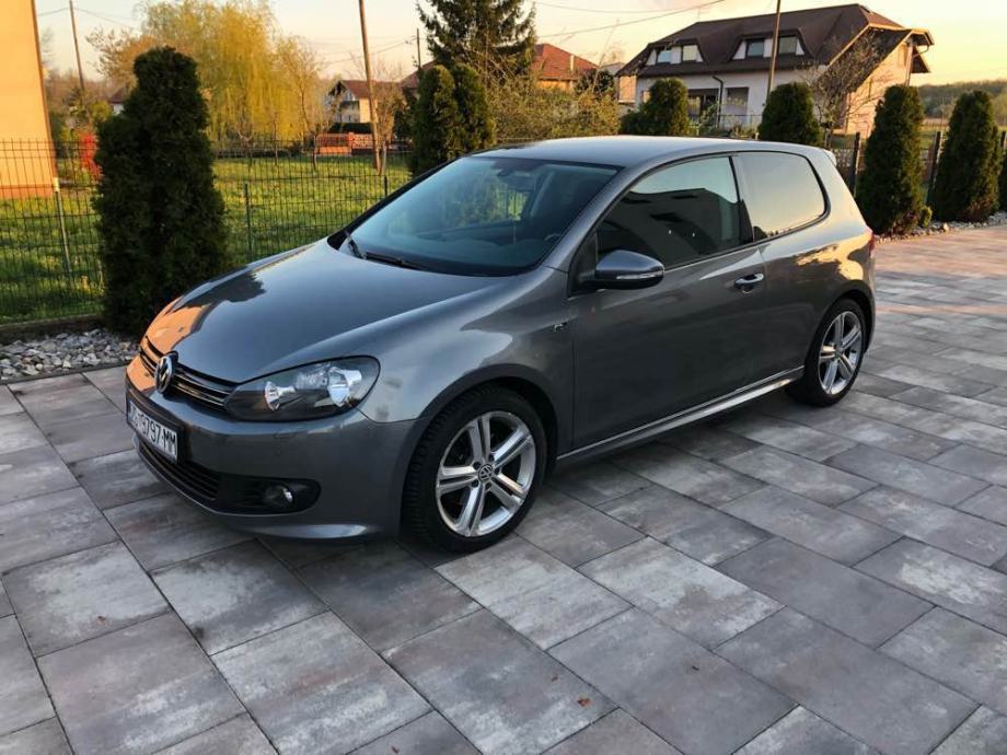 VW Golf VI 2,0 TDI R Line Coupe, 2011 god.