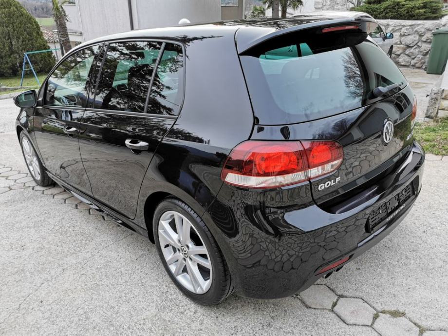VW Golf VI 2,0 TDI R-line **KAO NOV** GARANCIJA 12 mj !!!, 2010 god.