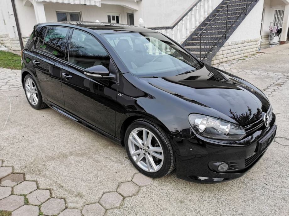 VW Golf VI 2,0 TDI R-line **KAO NOV** GARANCIJA 12 mj !!!, 2010 god.