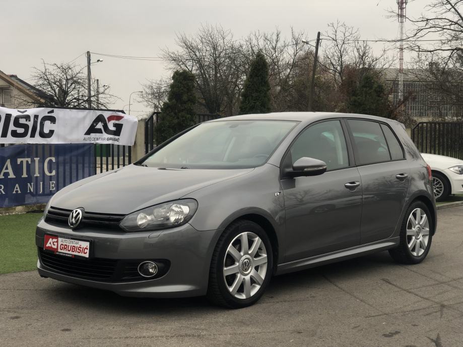 VW Golf VI 2,0 TDI *R LINE optik* *91.000 km*, 2012 god.