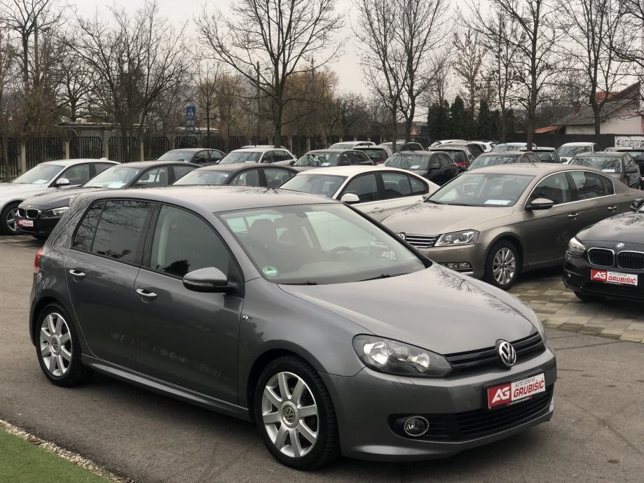 VW Golf VI 2,0 TDI *R LINE optik* *91.000 km*, 2012 god.