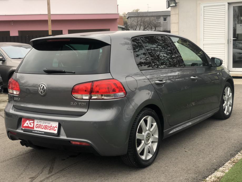 VW Golf VI 2,0 TDI *R LINE optik* *91.000 km*, 2012 god.