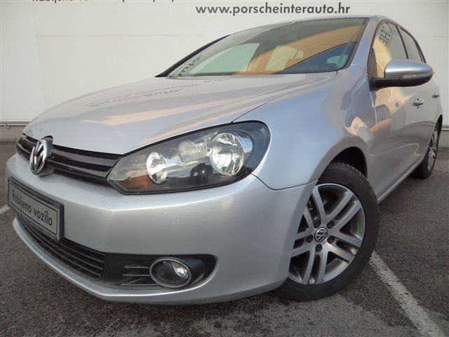 VW Golf VI 2,0 TDI RABBIT, 2009 god.