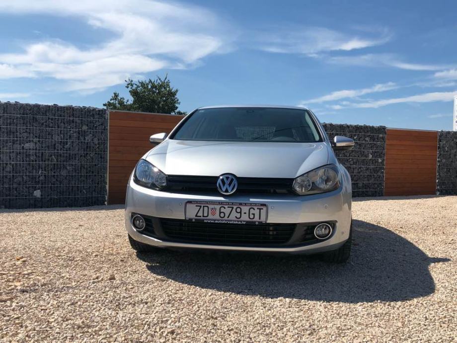 VW Golf VI 2,0 TDI RABBIT 103kw 6brzina, 2012 god.