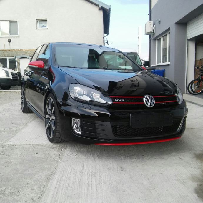 VW Golf VI 2,0 TSI GTI DSG automatik, 2011 god.