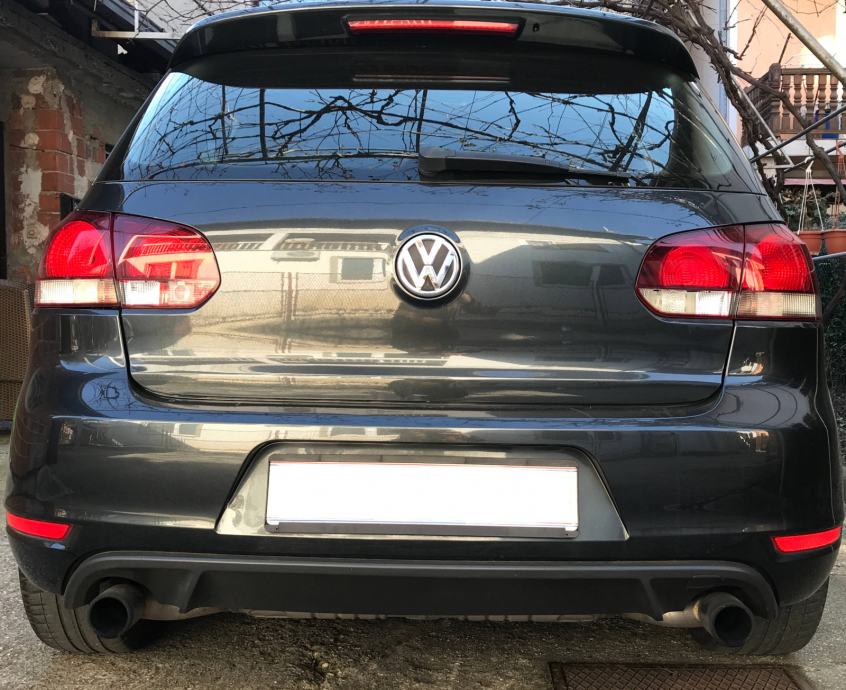 VW Golf VI GTI Carbon Gray, 2010 god.