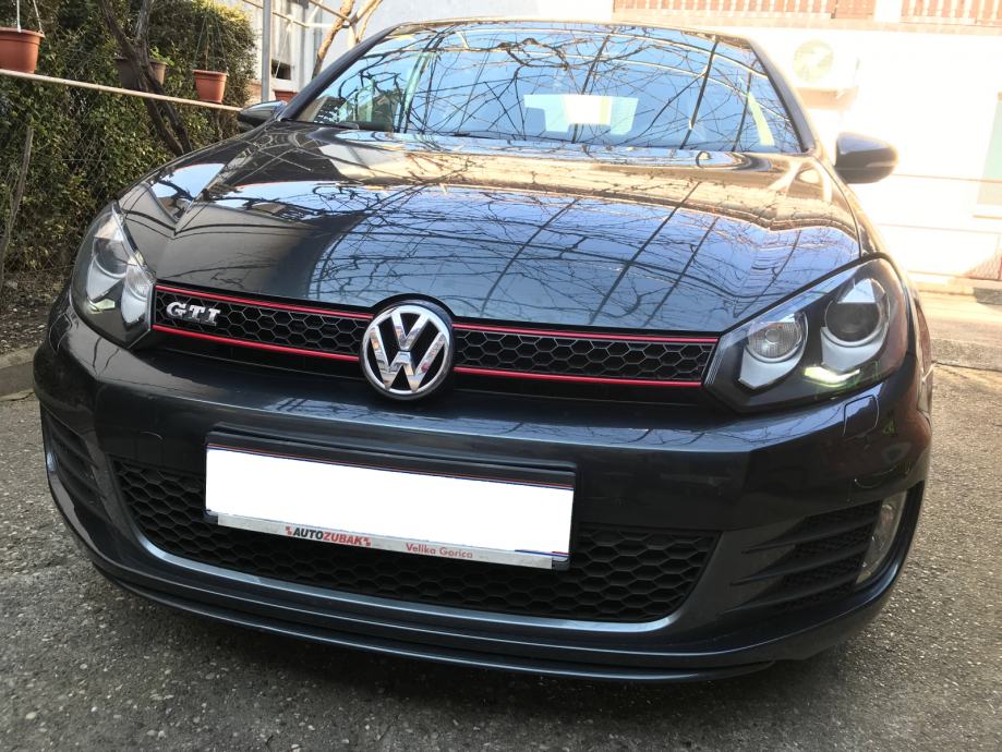 VW Golf VI GTI Carbon Gray, 2010 god.