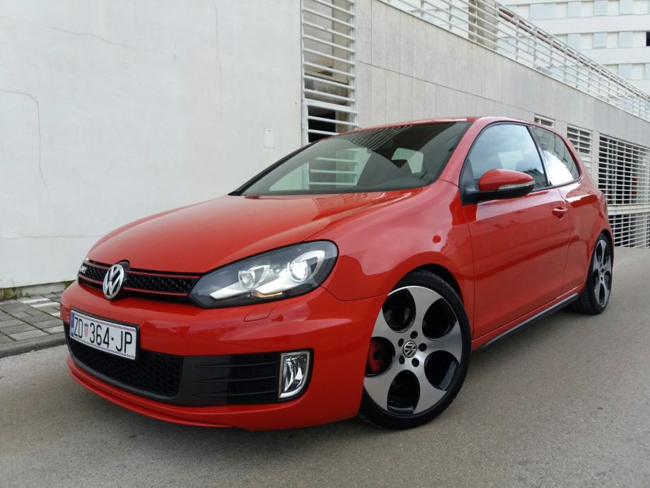 VW Golf VI GTI 2,0 TSI, 2010 god.