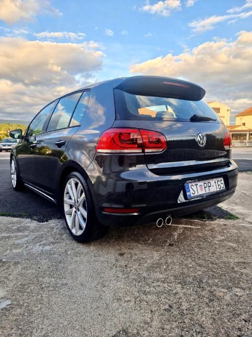 VW Golf VI GTD 2,0 TDI 125 kw, 2010 god.
