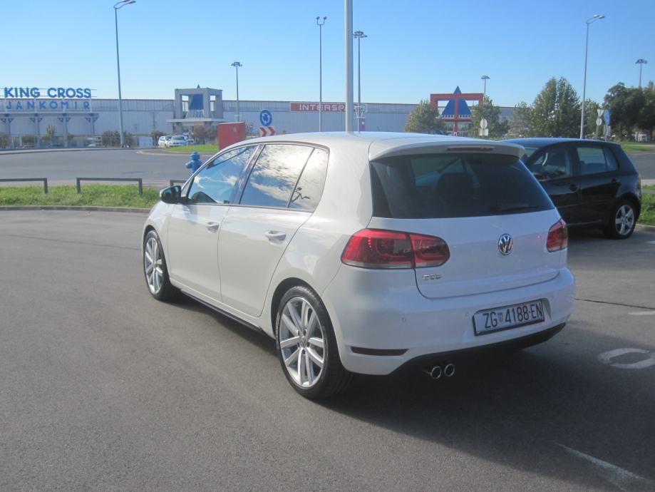 VW Golf VI GTD DSG automatik, 2011 god.