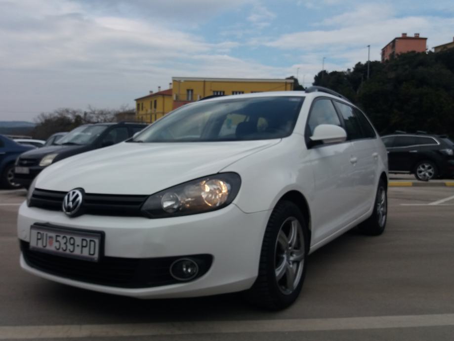 VW Golf VI - karavan - 1,6 TDI - prvi vlasnik,kupljen u HR, 2010 god.