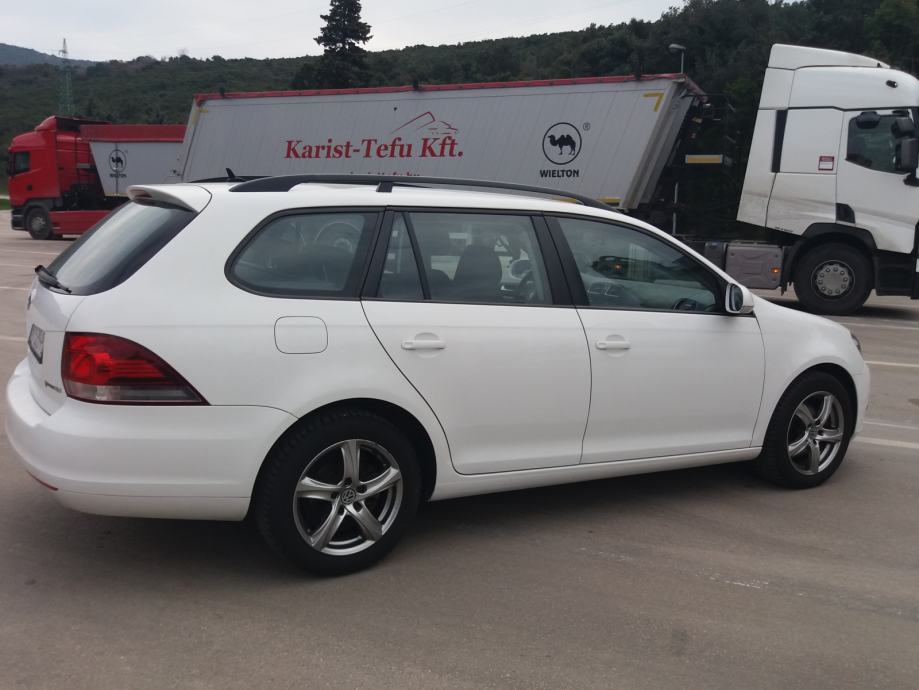 VW Golf VI - karavan - 1,6 TDI - prvi vlasnik,kupljen u HR, 2010 god.