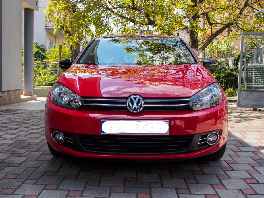 VW Golf VI Match 1,6 TDI DSG, 2012 god.