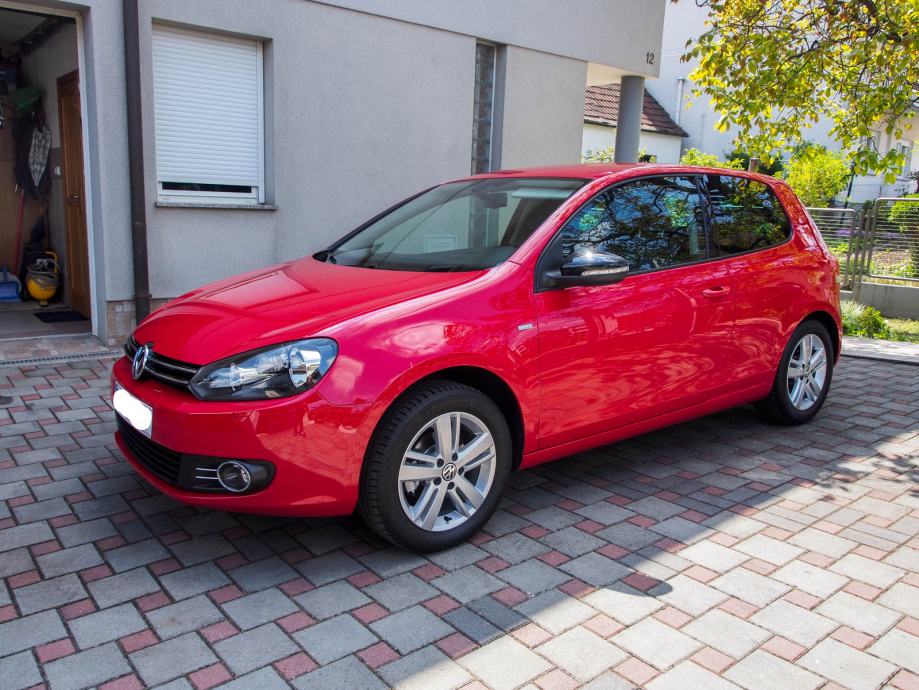 VW Golf VI Match 1,6 TDI DSG, 2012 god.