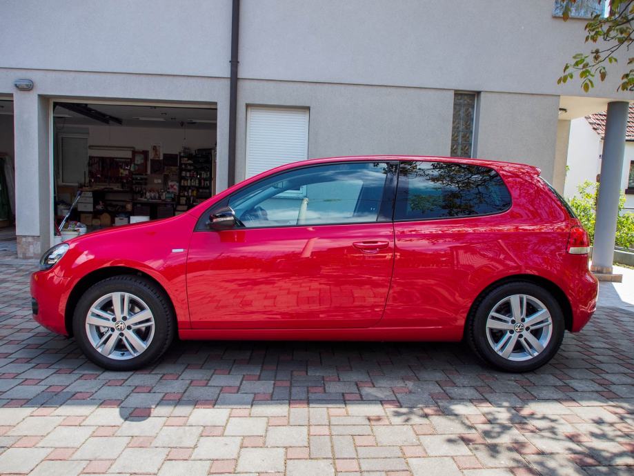 VW Golf VI Match 1,6 TDI DSG, 2012 god.