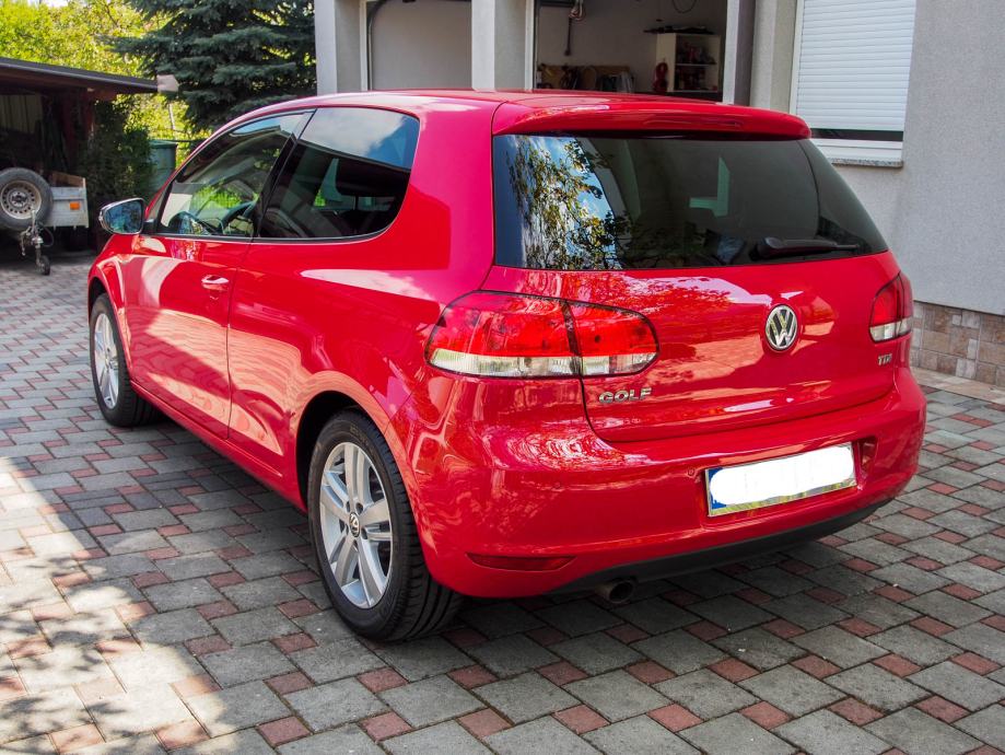 VW Golf VI Match 1,6 TDI DSG, 2012 god.