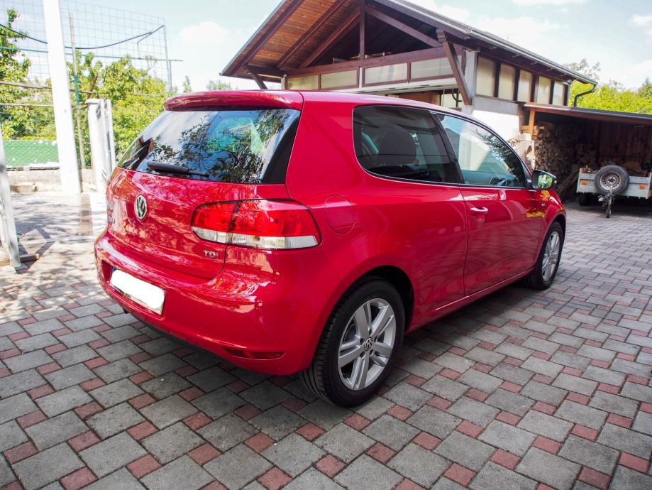 VW Golf VI Match 1,6 TDI DSG, 2012 god.