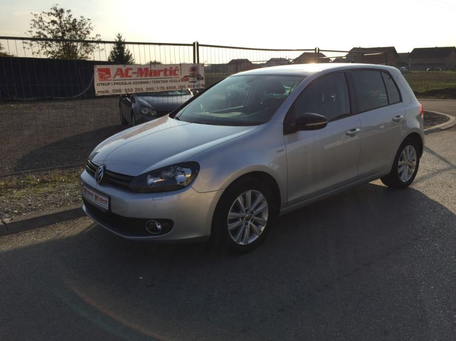 VW Golf VI MATCH BLUEMOTION GOTOVINA 11000€!! UVOZ NA IME!!, 2012 god.