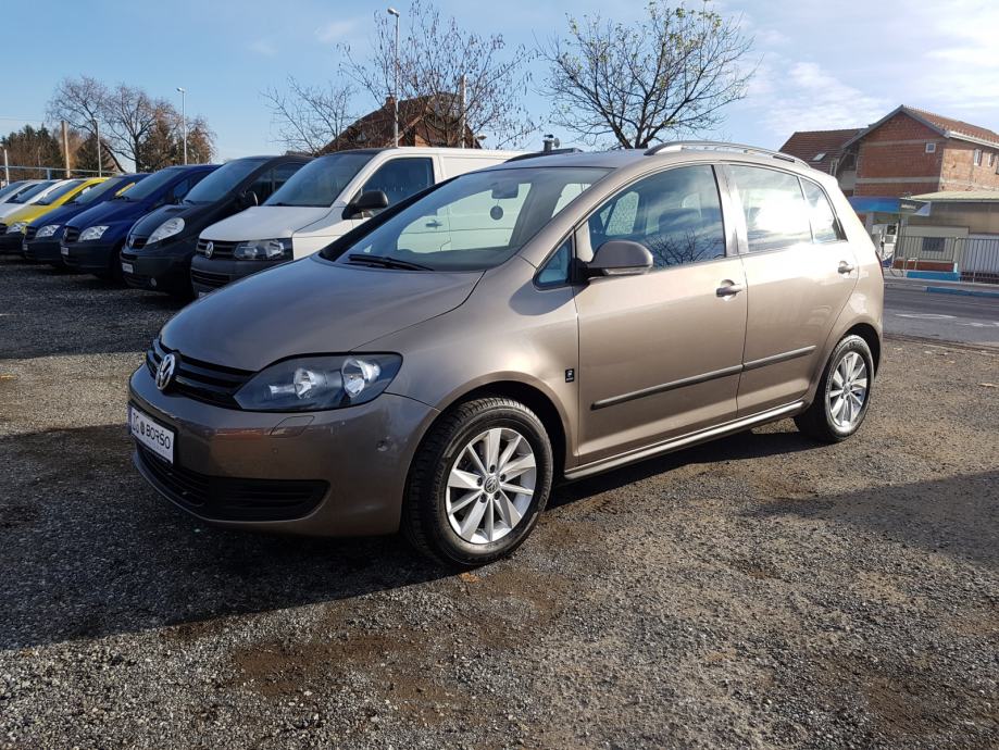 VW Golf VI Plus 1,6 TDI BlueMotion Rabbit, 2012 god.