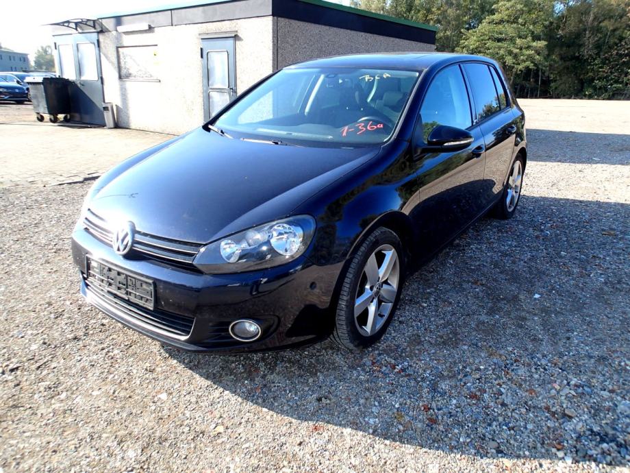 VW Golf VI Style Plus Paket Orlando 1,6 TDI 105ks ALU17,ŠIBER,PDC ...