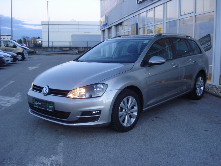 VW Golf VI Variant 1.6 TDI - 5 godina garancije!, 2014 god.