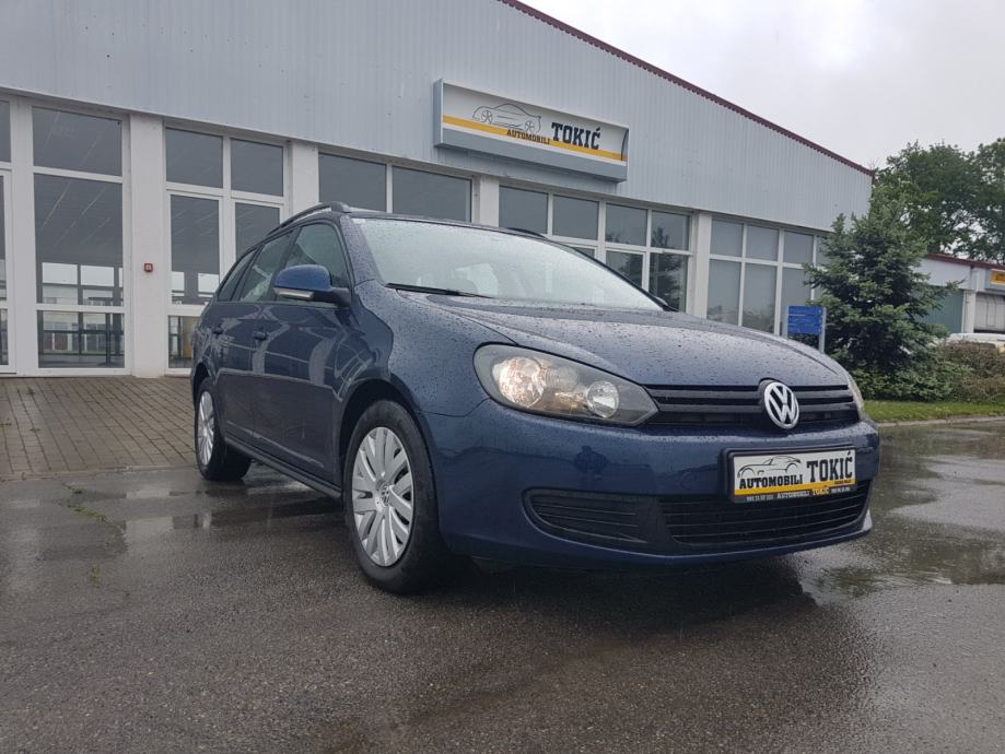 VW Golf VI Variant 1,6 TDI Bluemotion Rabbit, 2011 god.