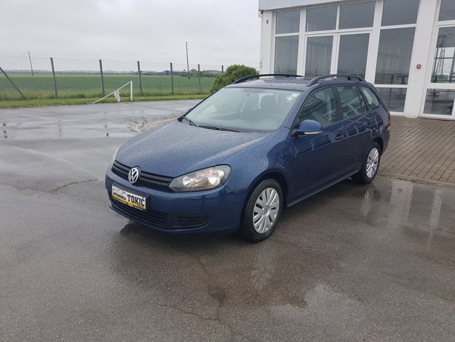 VW Golf VI Variant 1,6 TDI Bluemotion Rabbit, 2011 god.