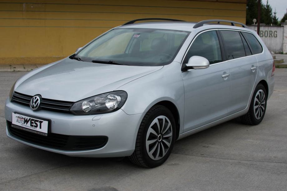 VW Golf VI Variant 1,6 TDI COMFORTLINE TOP!!!!!, 2010 god.