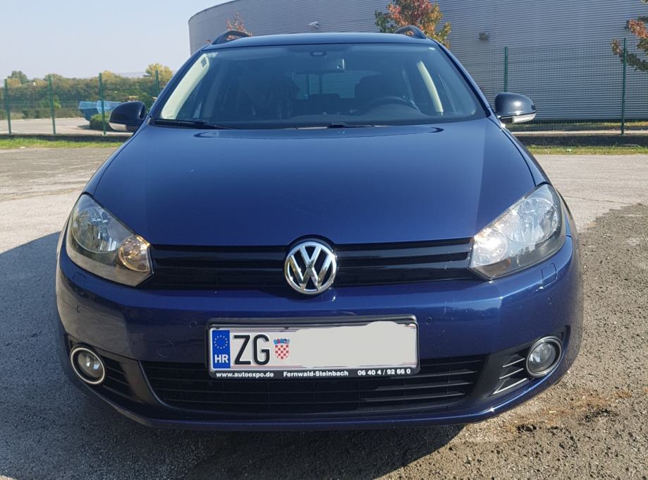 VW Golf VI Variant 1,6 TDI DSG MATCH, 2012 god.