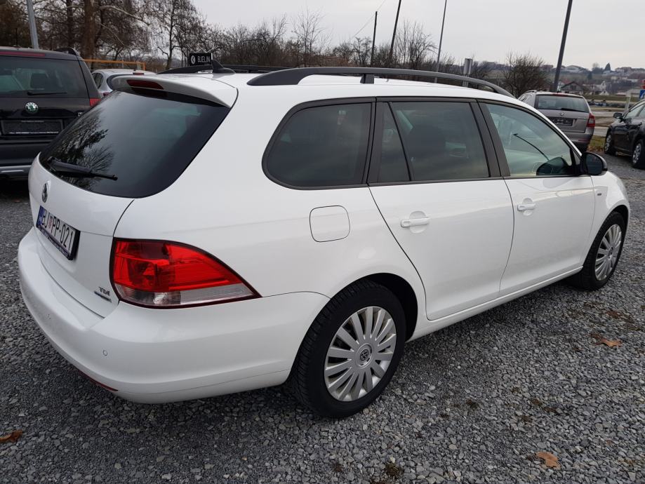 VW Golf VI Variant 1,6 TDI *MATCH* navigacija, 2xPDC, JAMSTVO 12 MJ ...