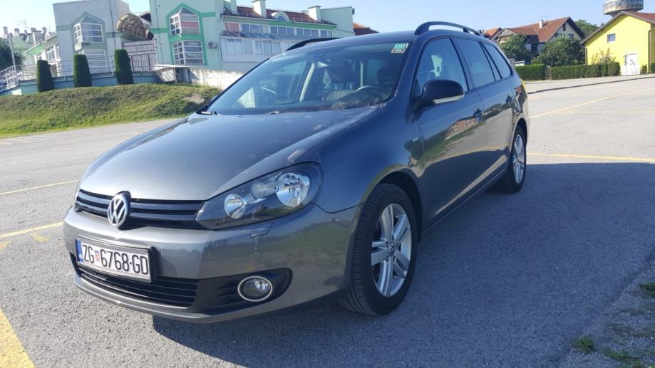VW Golf VI Variant 1,6 TDI *MATCH*, 2012 god.