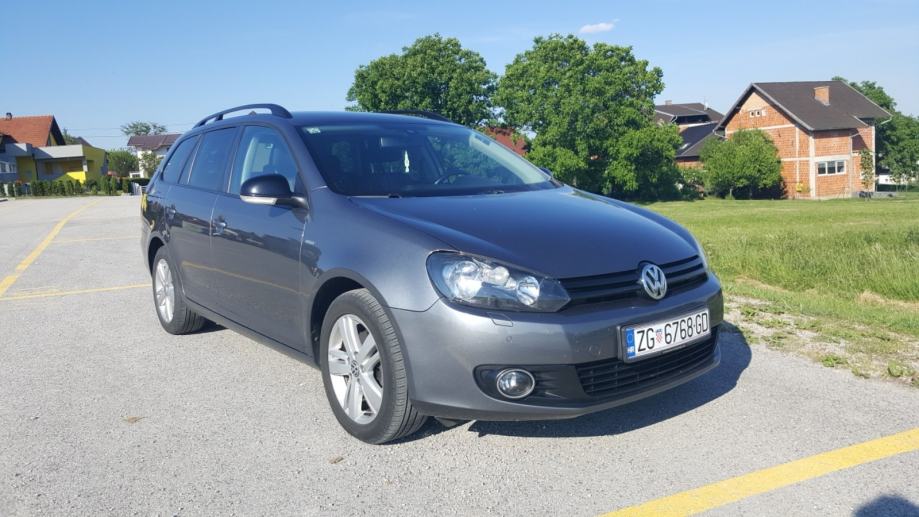VW Golf VI Variant 1,6 TDI *MATCH*, 2012 god.