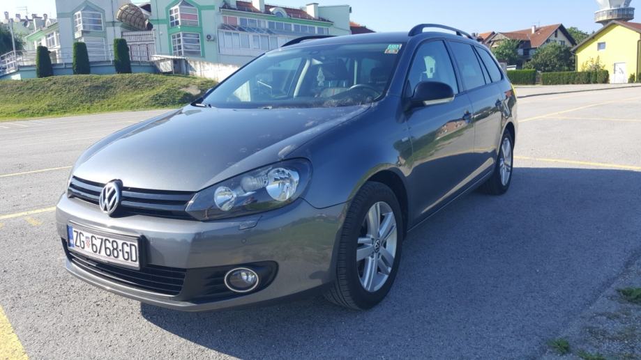 VW Golf VI Variant 1,6 TDI *MATCH*, 2012 god.