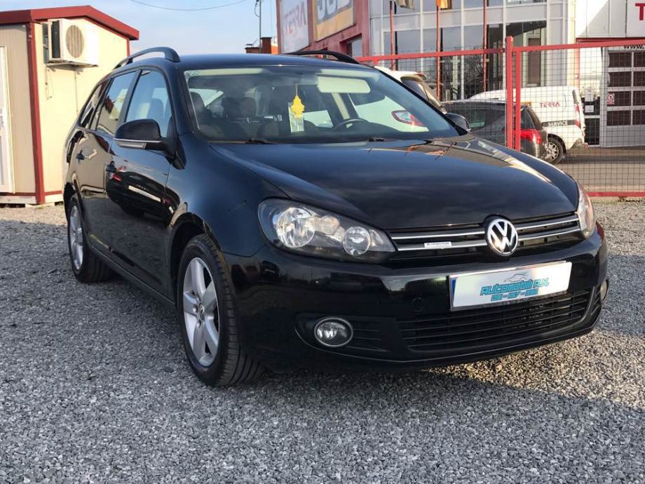 VW Golf VI Variant 1,6 TDI * reg 01/19* servisna * odlično stanje ...
