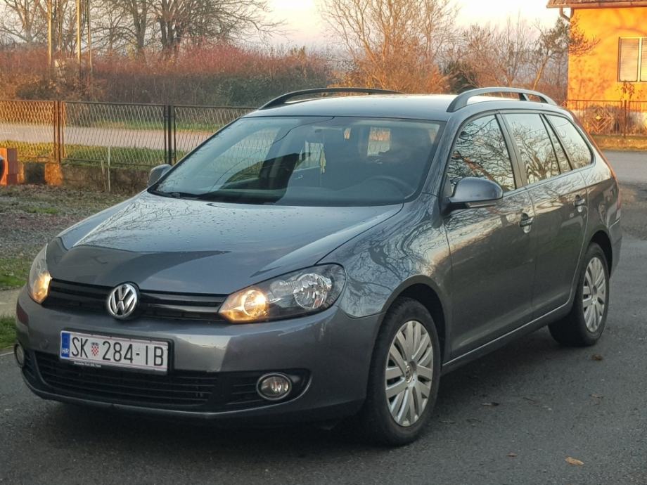 VW Golf VI Variant 1,6 TDI, 2011 god.