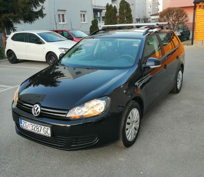 VW Golf VI Variant 1,6 TDI, PRVI VLASNIK!, 2012 god.