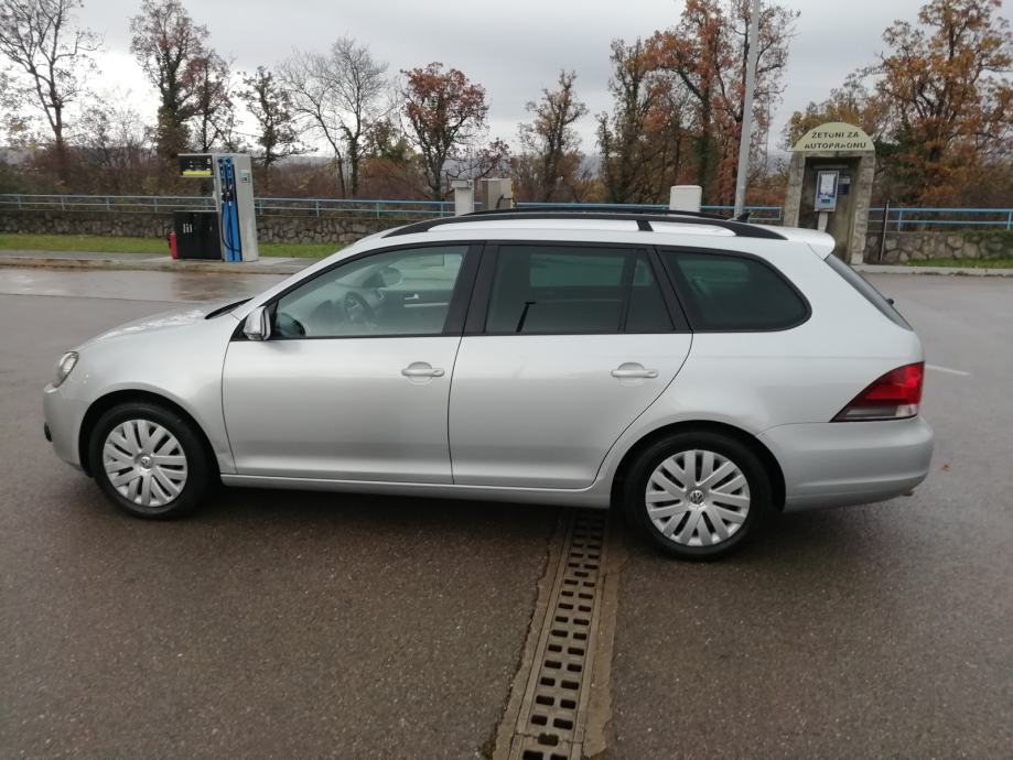 VW Golf VI Variant 1,6 TDI, 2011 god.