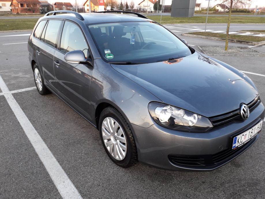 VW Golf VI Variant 1,6 TDI, 2009 god.