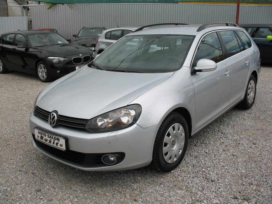 VW Golf VI Variant 1,6 TDI KLIMA 2xPDC Tempomat 2011. 6900€, 2011 god.